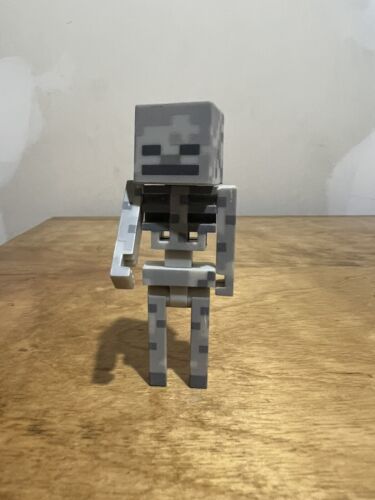 Series 2 Minecraft 3" Spider Jockey Skeleton Jazwares Mojang Action ...
