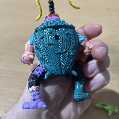 Scum Bug Vintage TMNT Teenage Mutant Ninja Turtles Figure Near Complete ...