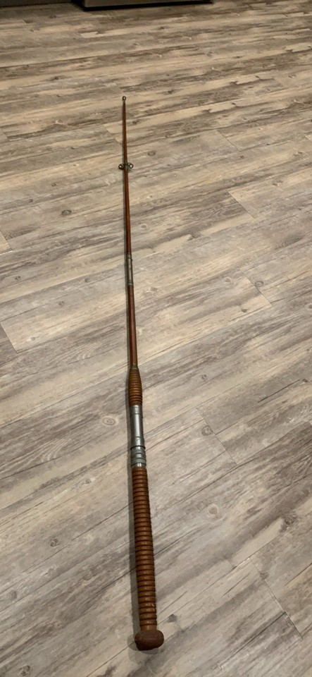 SuperRARE Vintage Horrocks Ibbotson H1 "Jamaica" Bamboo Cane Rod 2pc ...