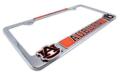 Auburn Tigers 3D License Plate Frame | eBay