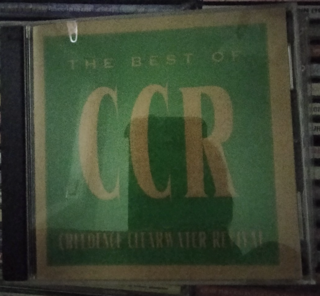 CREDENCE CLEARWATER REVIVAL - THE BEST OF CCR - CD LIKE NEW ...