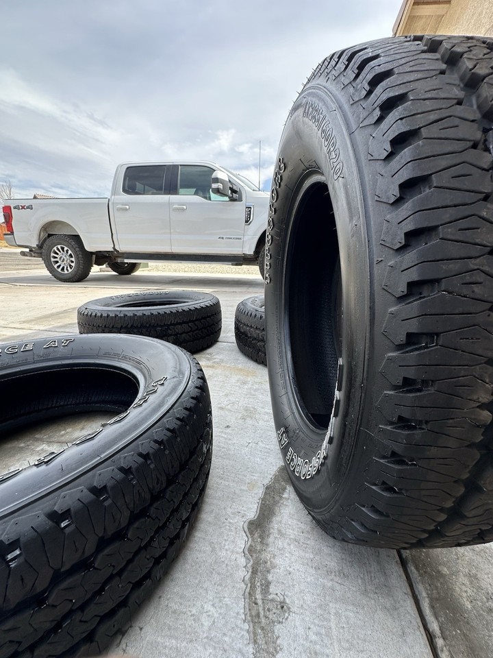 New LT 285/60R20 Firestone Transforce AT 125/122R - 14.5/32 - Tire | eBay