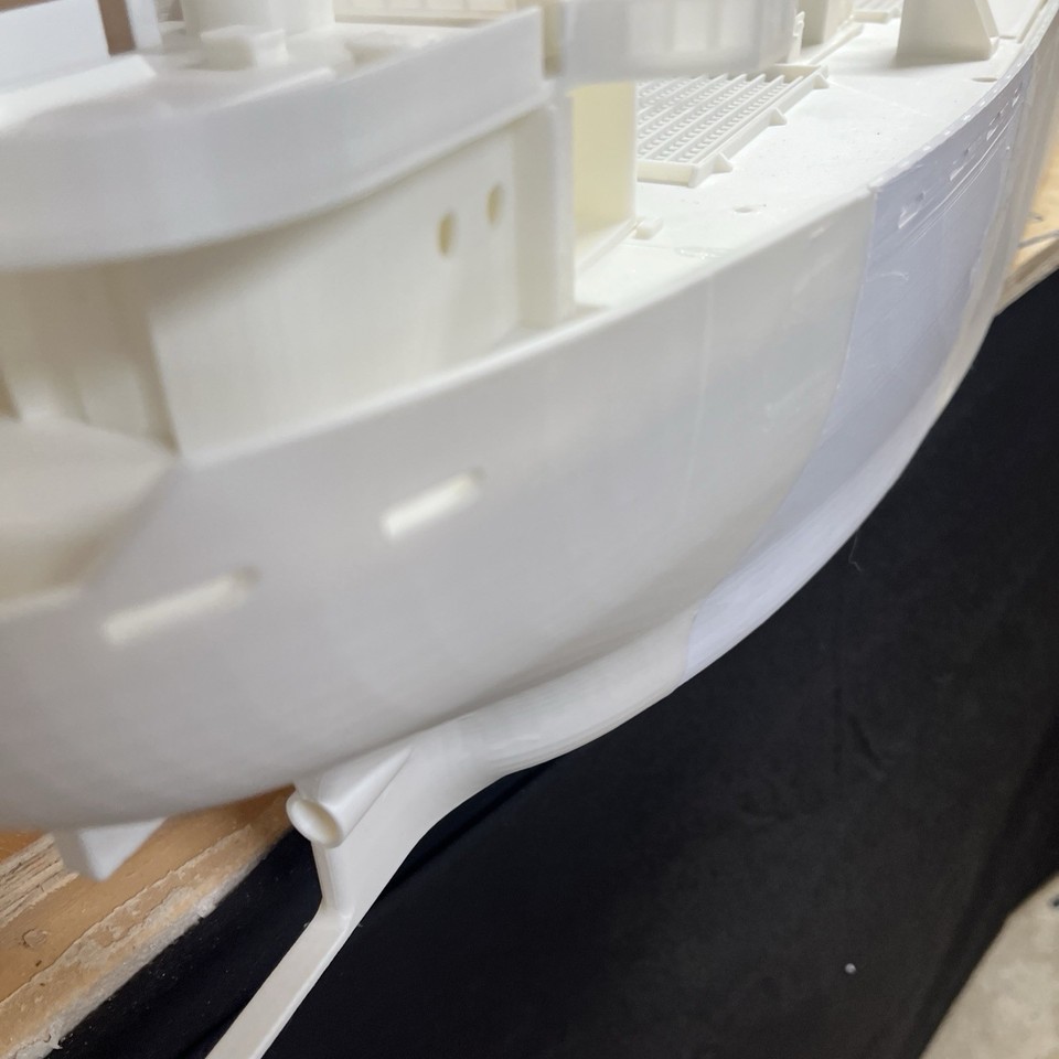Ho Scale Liberty Ship Unpainted | eBay