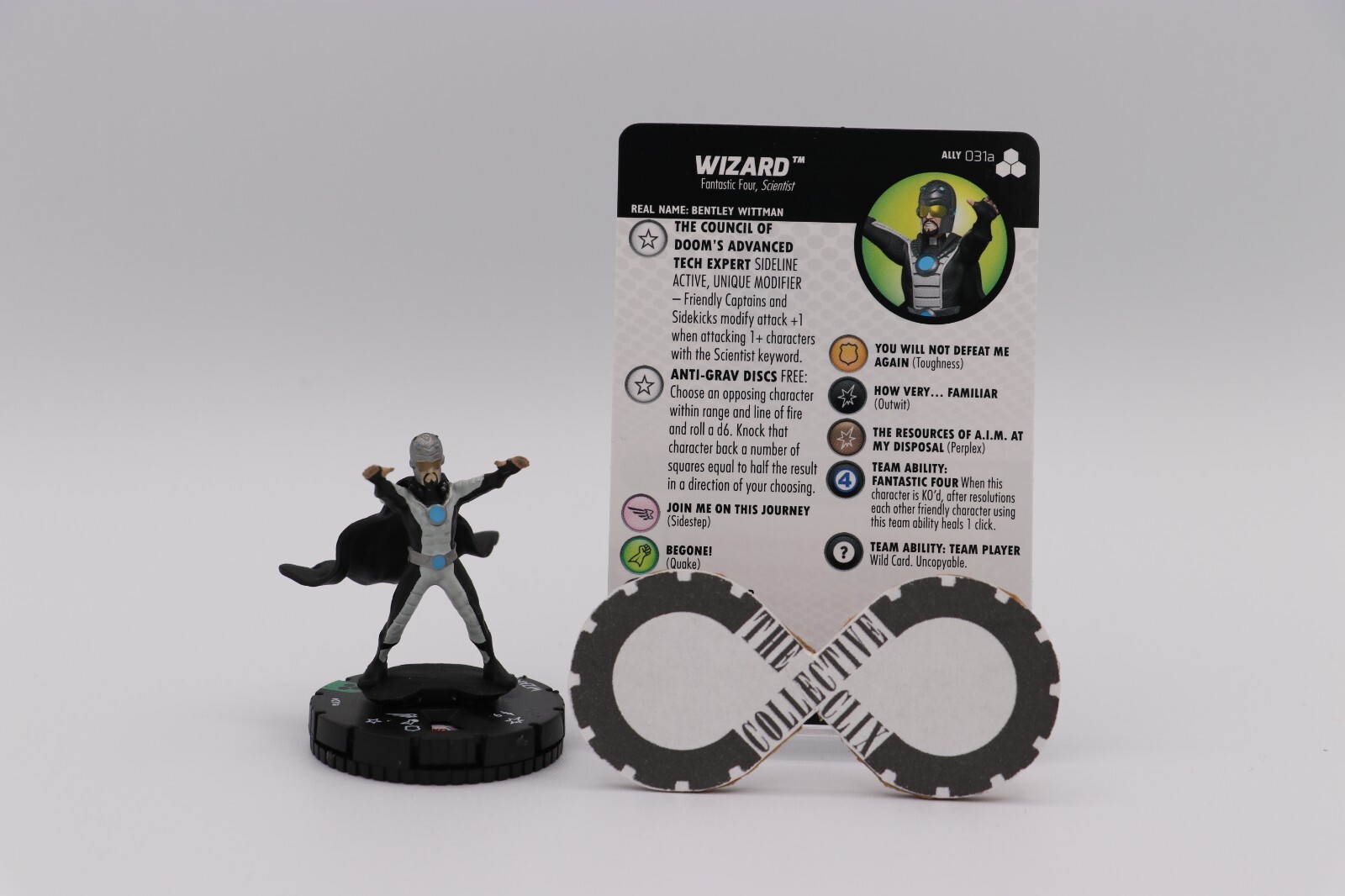 Heroclix - Wizard 031a - Fantastic Four Future Foundation - Uncommon w ...