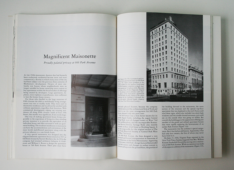 Luxury Apartment Houses of Manhattan : An Illustrated History by Andrew ...
