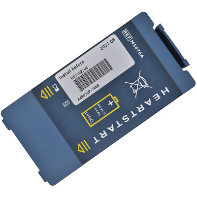 NEW M5070A BATTERY FOR PHILIPS HEARTSTART HOME ONSITE AED FRX HS1 ...