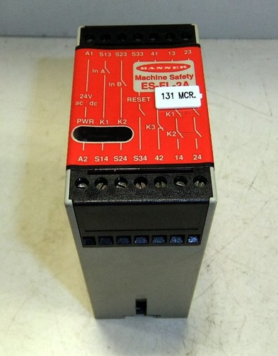 Banner Engineering Safety Relay ES-FL-2A | eBay