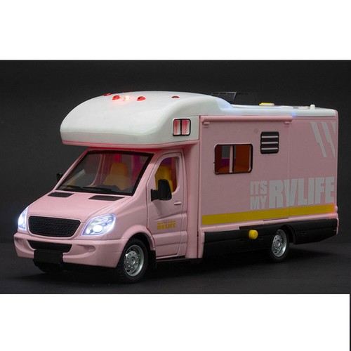 Toy Camper Motorhome RV 1:32 Diecast Model Car Toys for Boys Girls Kids ...