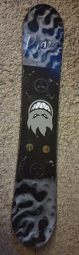 Burton 160Cm Snowboard w/ custom paint job | eBay