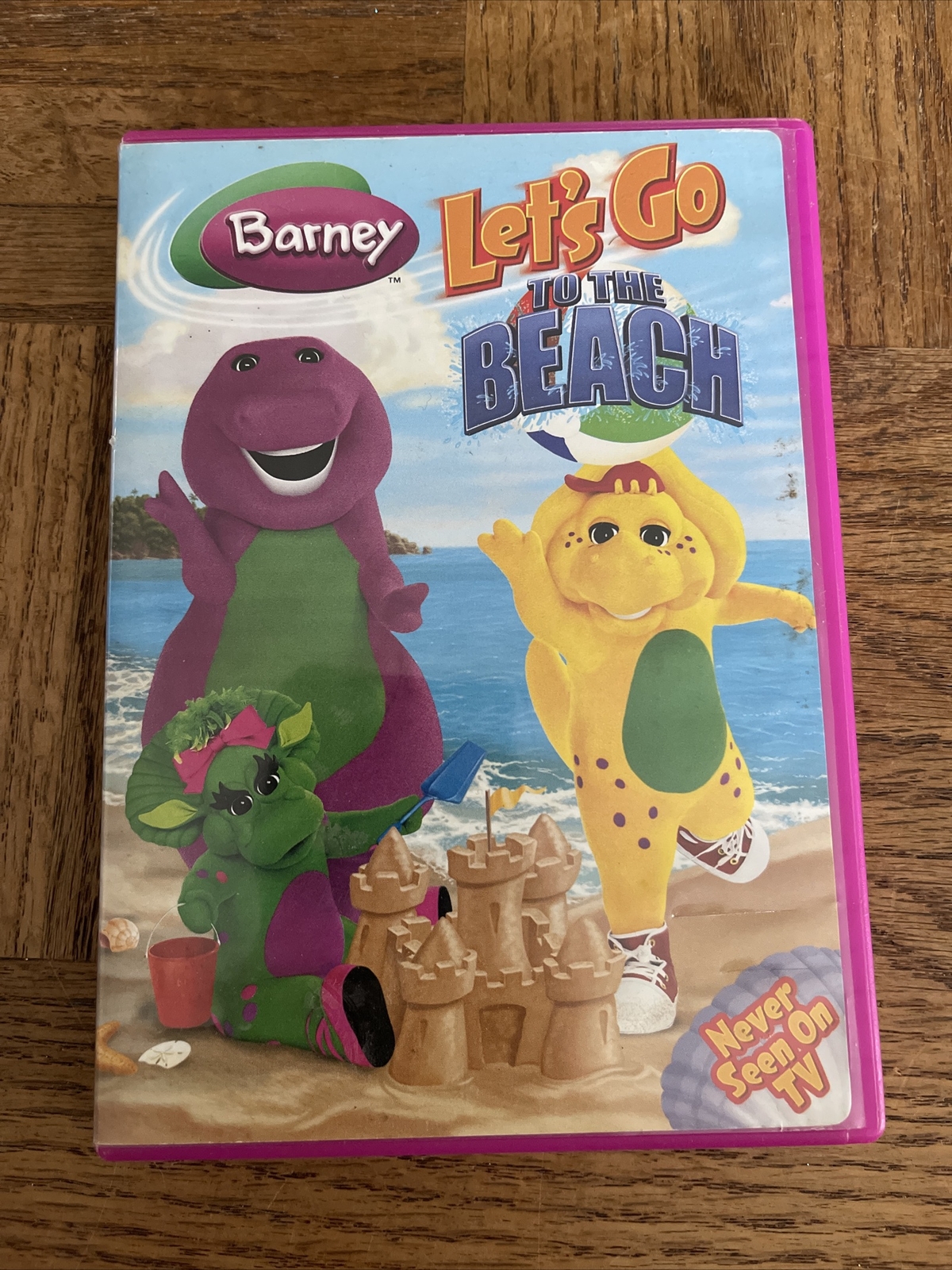Barney Let’s Go To The Beach DVD 45986028556| eBay