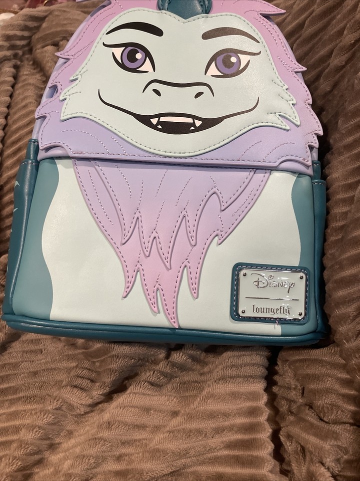 Loungefly Disney Raya And The Last Dragon Sisu Mini Backpack NWT | eBay