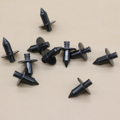20X 7mm Plastic Trim Panel Clips Cowl Top Retainer For Nissan Lexus ...