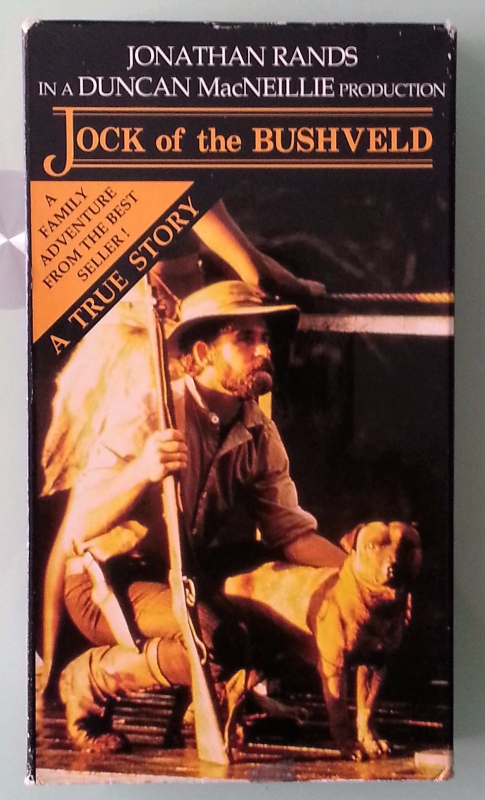 jonathan rands JOCK OF THE BUSHVELD VHS VIDEOTAPE sp mode | eBay