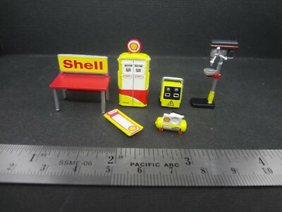 1:64 Scale SHELL V2 Shop Tools - Garage equipment - Diorama Accessories ...