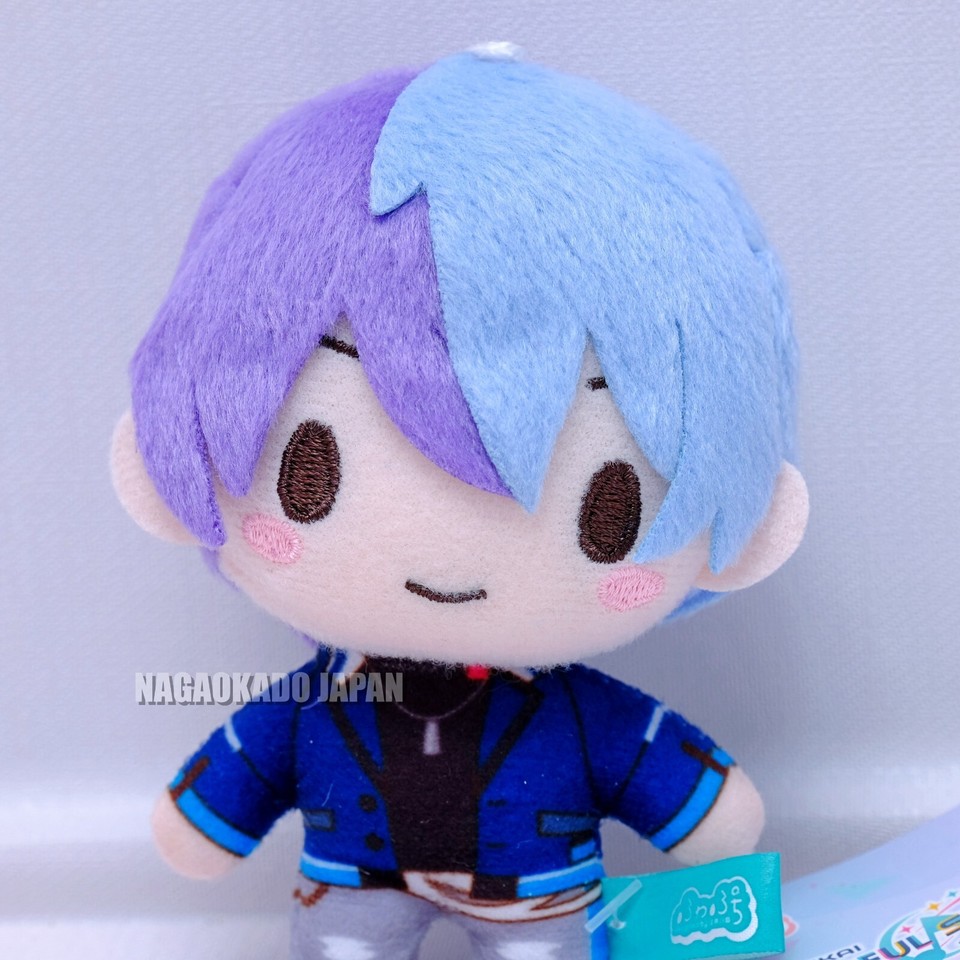 Project Sekai Fuwapuchi Mascot Plush Akito Shinonome & Toya Aoyagi ...