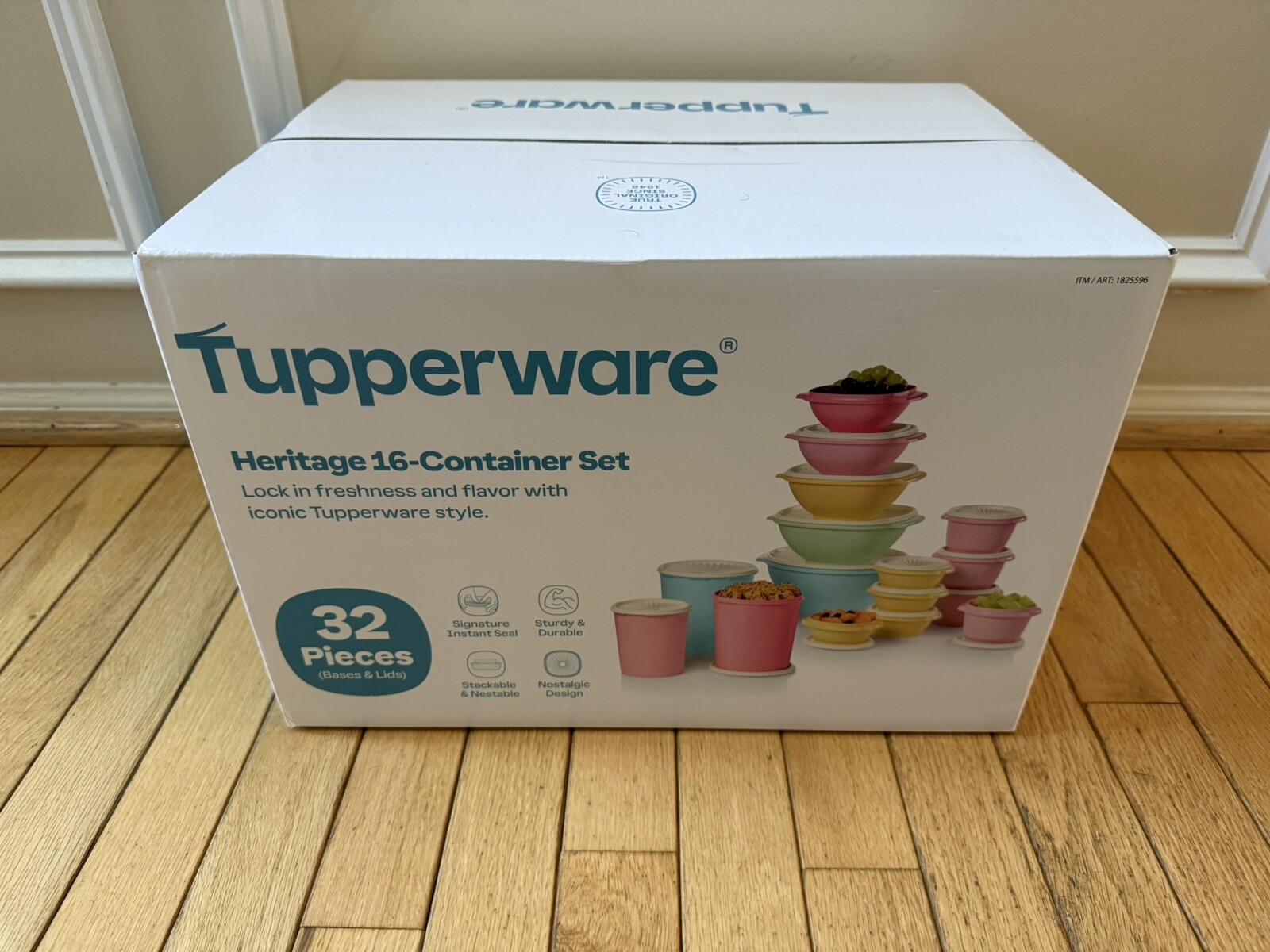 Tupperware Heritage 16 Container Set 32 Pieces | eBay
