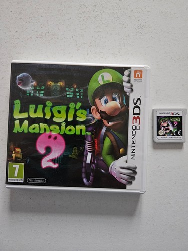 Jeu NINTENDO 3DS LUIGI'S MANSION 2 FR avec la boite | eBay