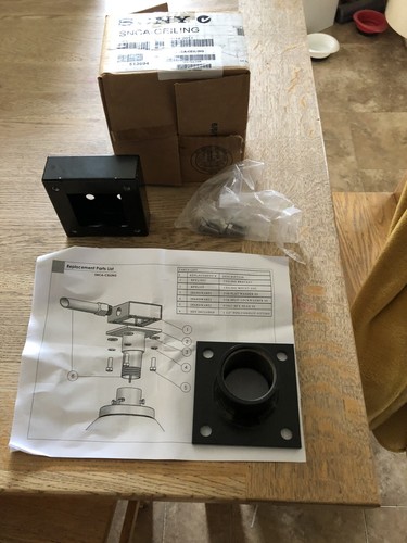 Sony SNCA Ceiling Mount bracket CCTV PTZ Camera CCTV | eBay UK