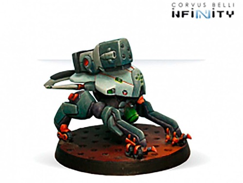 INFINITY Primed Zonds Remote Zond Vertigo + réaction Nomads Corvus vCB ...