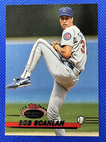 1993 #444 Bob Scanlan Topps Stadium Club Baseball Chicago Cubs | eBay