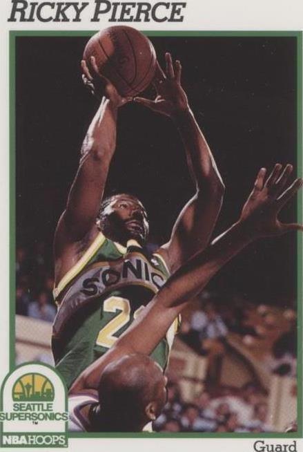1991-92 NBA Hoops - Ricky Pierce #203 online kaufen | eBay.de