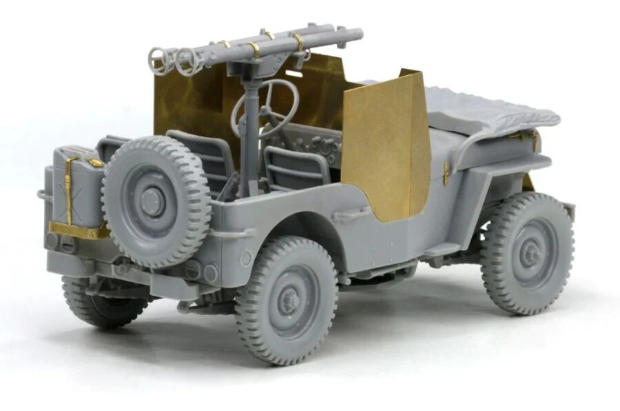1/35 Armored 1/4 Ton 4x4 Truck (Willy's MB Jeep) ~ Dragon 6727 | eBay