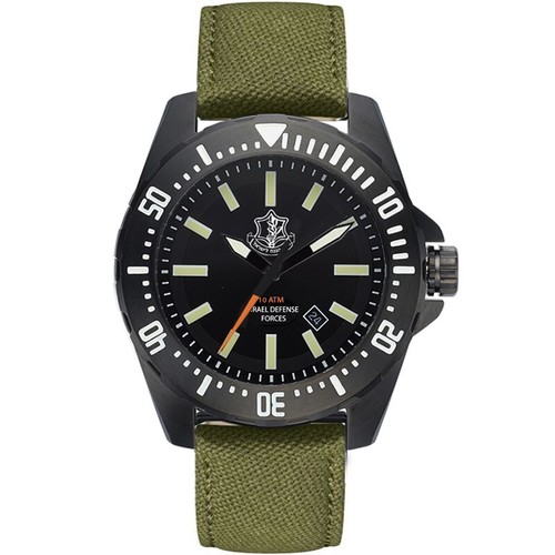 Israel Army IDF Tactical-Military Watch Israel Defense Forces by Adi ...