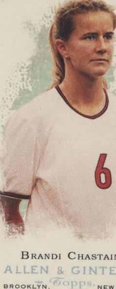 2006 Topps Allen & Ginter's - Brandi Chastain #304 for sale online | eBay