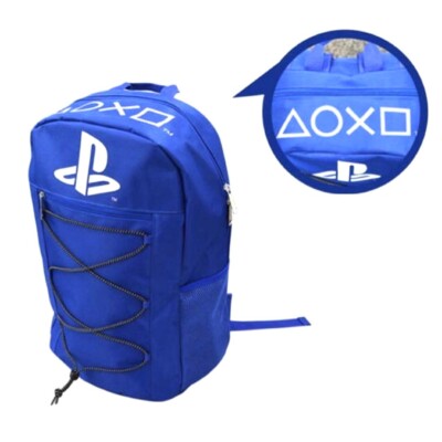 PlayStation® Backpack Blue Prize Giveaway From Japan Free Shipping new ...