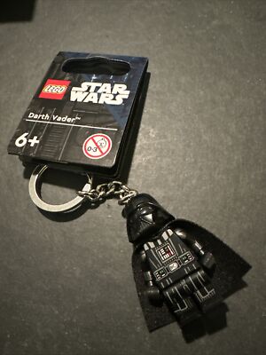 LEGO | Star Wars | Darth Vader | Mini Figure Keychain | Item #854286 | eBay