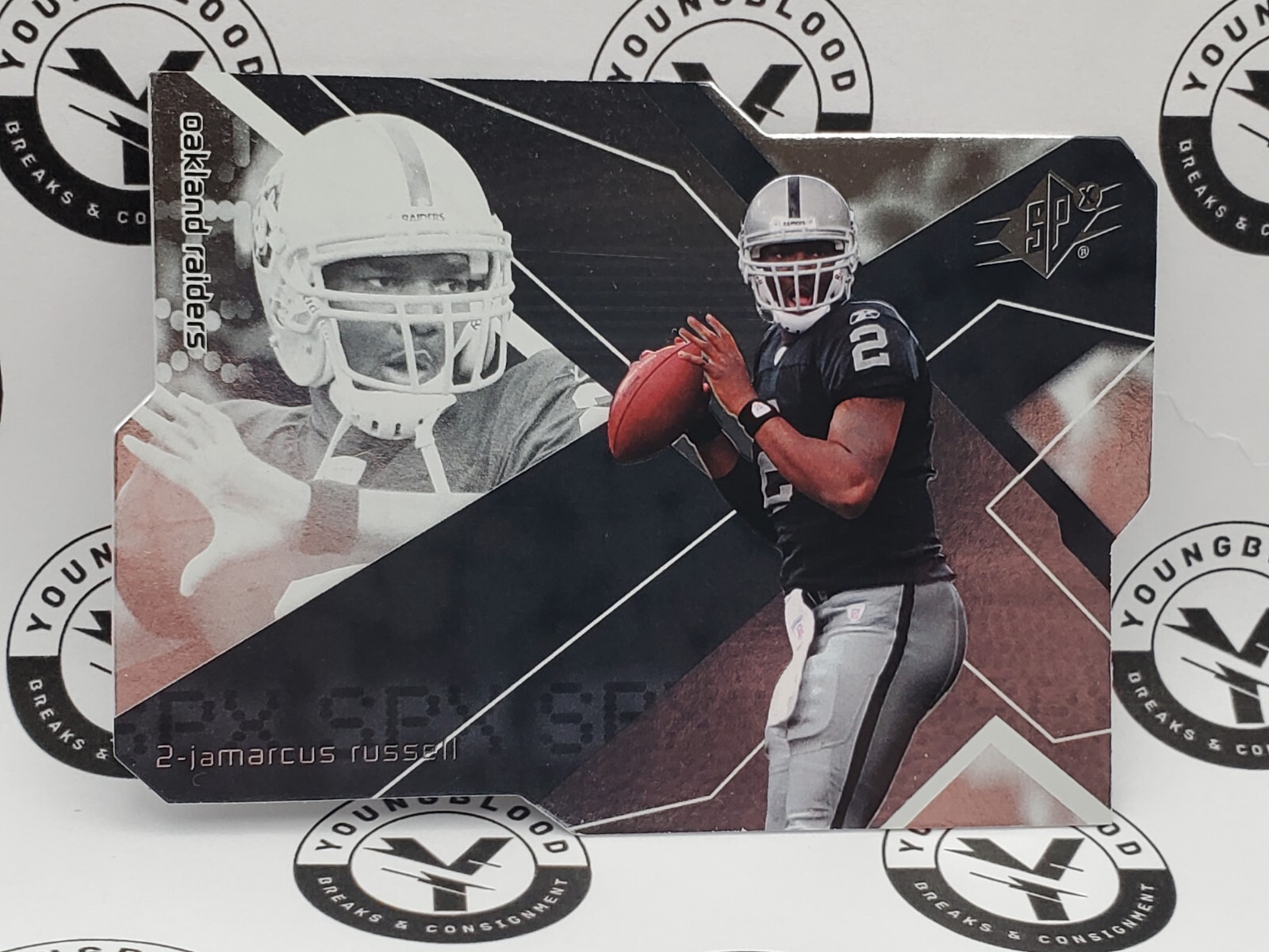 2008 SPx Football Card #44 JaMarcus Russell | eBay
