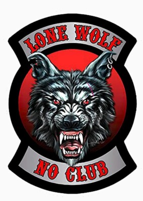 2-PACK LONE WOLF HOT ROD RAT FINK MOTORCYCLES TOOLS GUNS STICKERS | eBay