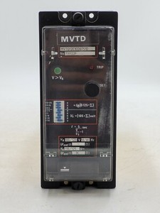 GEC / ALSTHOM / ALSTOM / MVTD12C1CD0751D / MVTD / Overcurrent ...