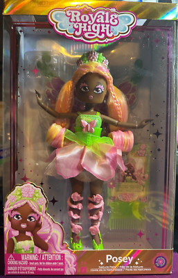 Royale High 9” Fashion Doll - Posey The Nature Fairy -NEW OPEN BOX -NO ...