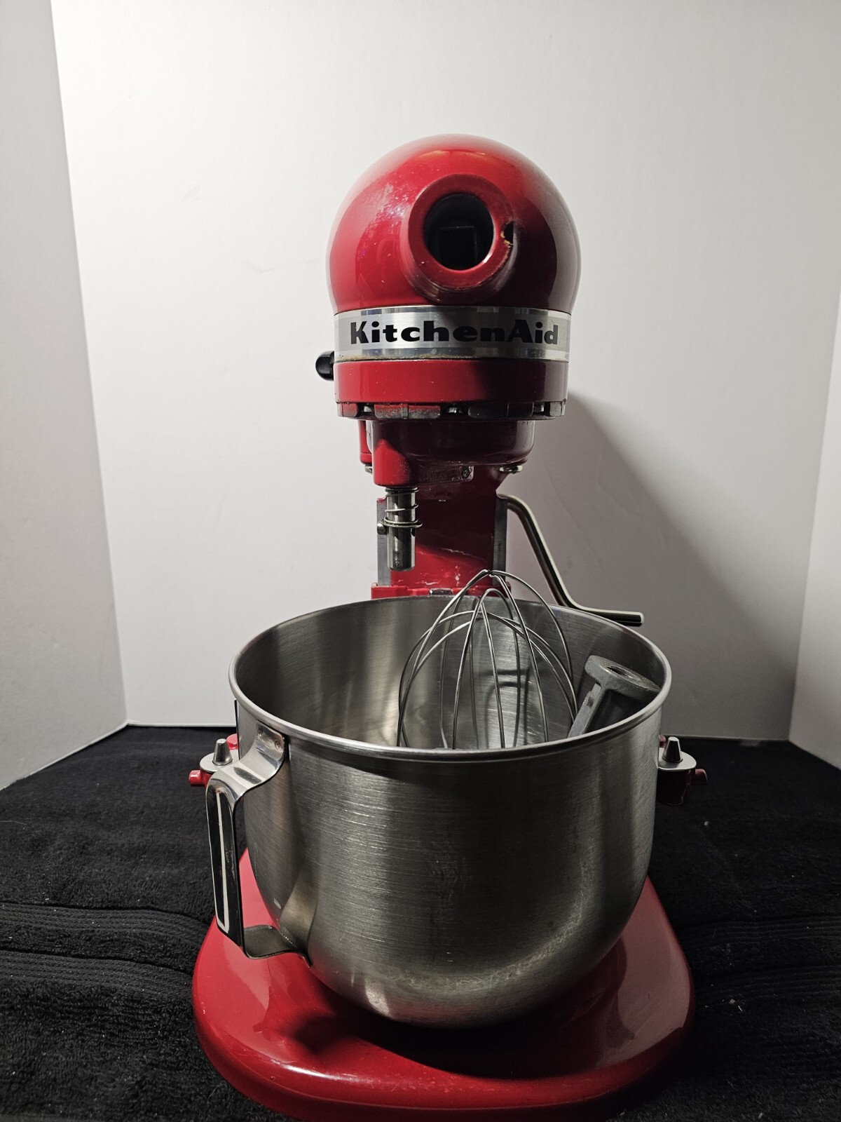 KitchenAid Pro 500 Series 10 Speed Stand Mixer - Silver Metallic for ...