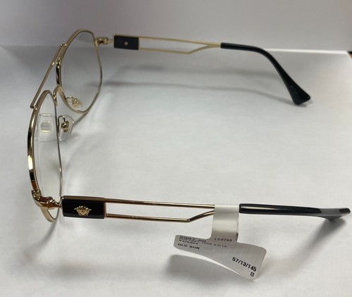 Versace VE1287 Eyeglasses 1287 Eye Glasses 1002 Man Square Optical ...