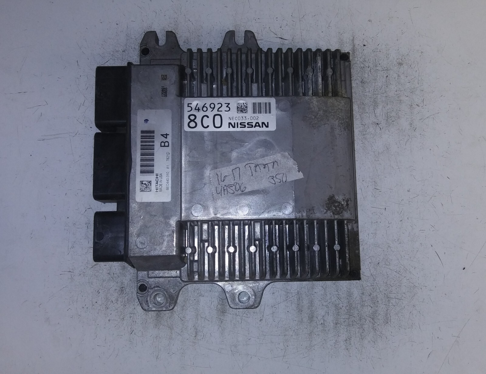 NEC033-002 ecm ecu computer 2016-2017 Nissan Titan | eBay