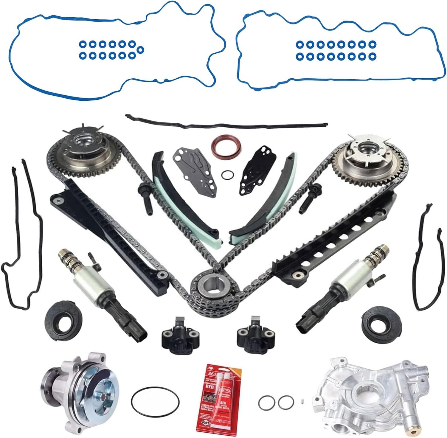 Timing Chain Kit for 5.4L 3V 2005-2010 Ford F150 F250 F350 Super Duty ...