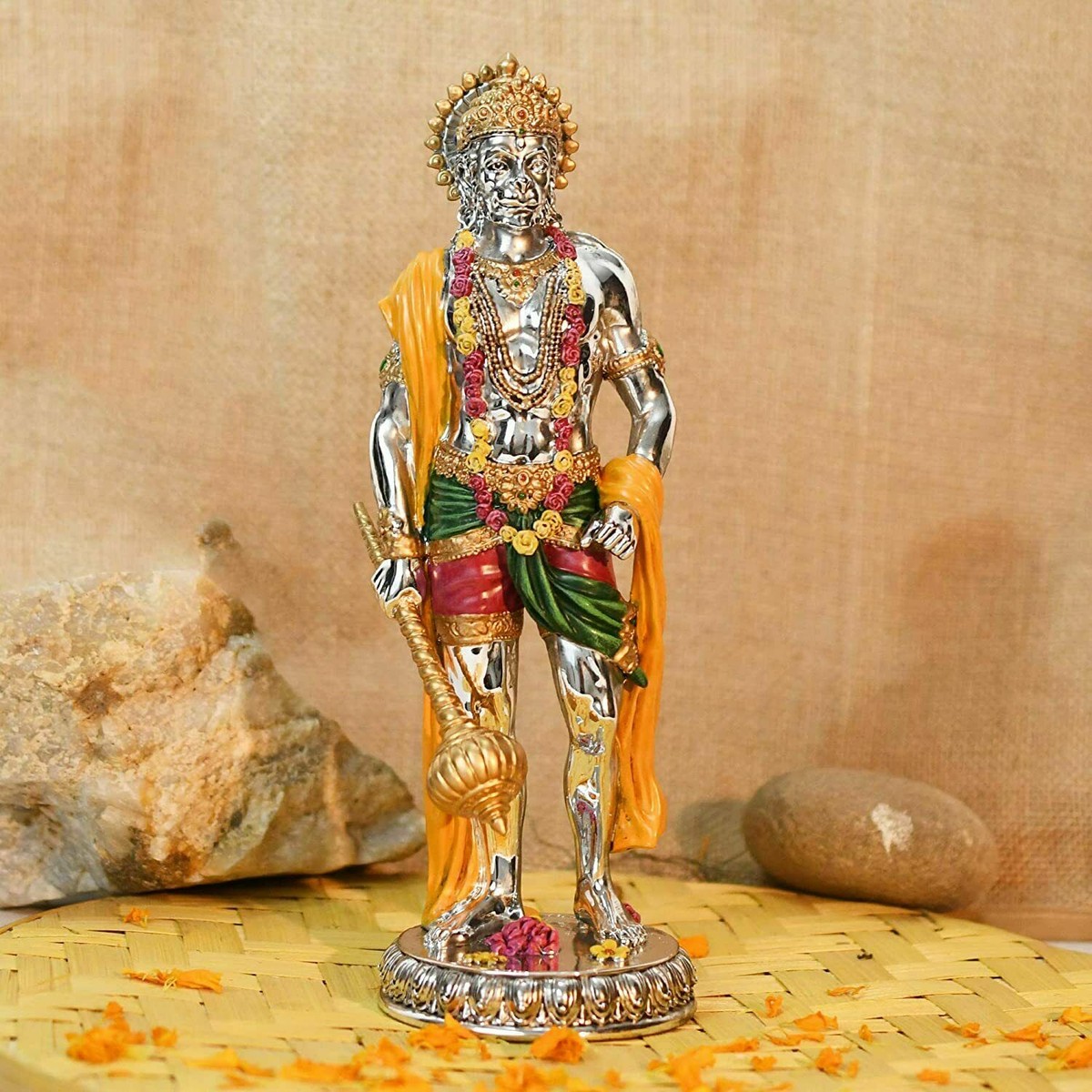 Hindu God Hanuman Statue