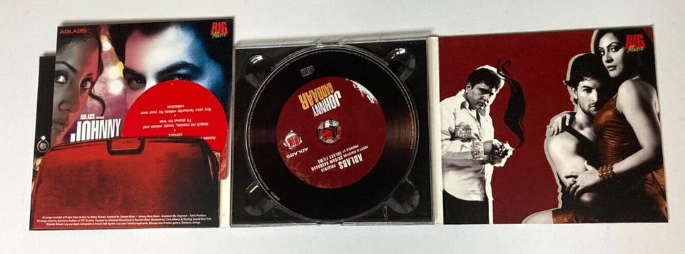 Shankar Ehsaan Loy "JOHNNY GADDAAR" Movie Soundtrack CD 2007 India ...