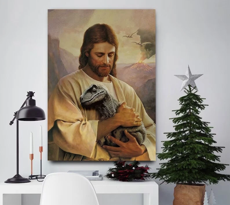 Raptor Jesus Baby