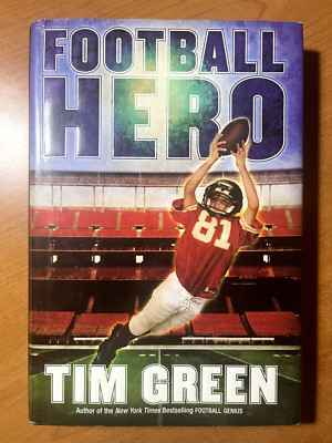 Football Genius: Football Hero by Tim Green (2008, Hardcover ...