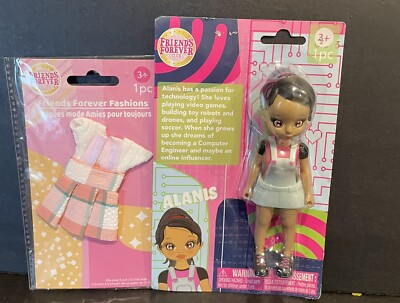 Friends Forever Club Alanis Doll Figurine With Extra Outfit | eBay