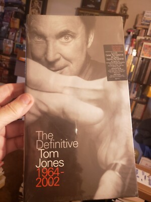 New Tom Jones The Definitive 1964-2002 4 CD Box Set Sealed 93 Tracks ...