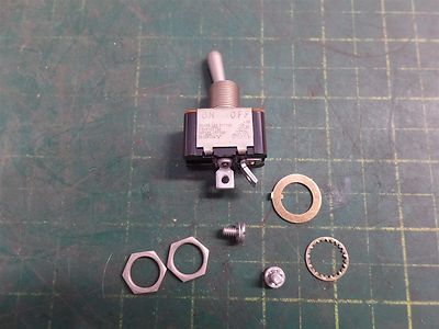 GENUINE TROJAN O&K 10230338700 TOGGLE SWITCH ASSEMBLY, 8921, 15A, 1/2HP ...