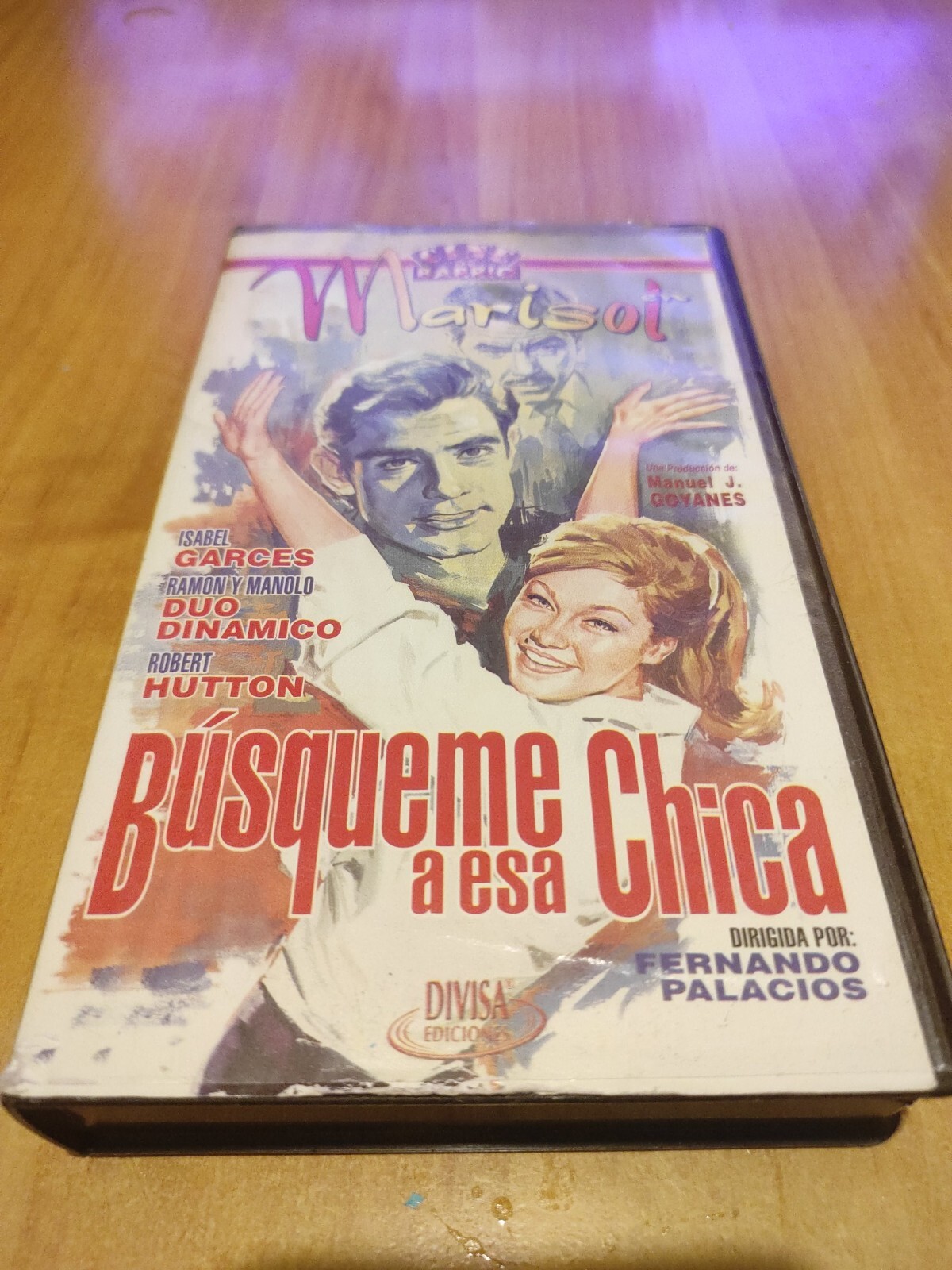 PELÍCULA VHS ORIGINAL "BÚSQUEME A ESA CHICA" | eBay