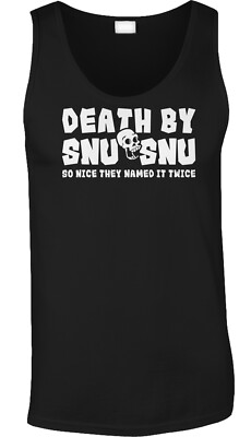 Death By Snu Snu Joke Fry Zapp Kif Funny Meme Rhyme Humor Comedy Mens ...