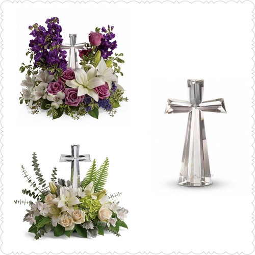 Teleflora's Crystal Cross (7 1/2" h) | eBay