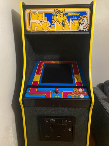 ORIGINAL VINTAGE Ms PAC-MAN ARCADE MACHINE | eBay