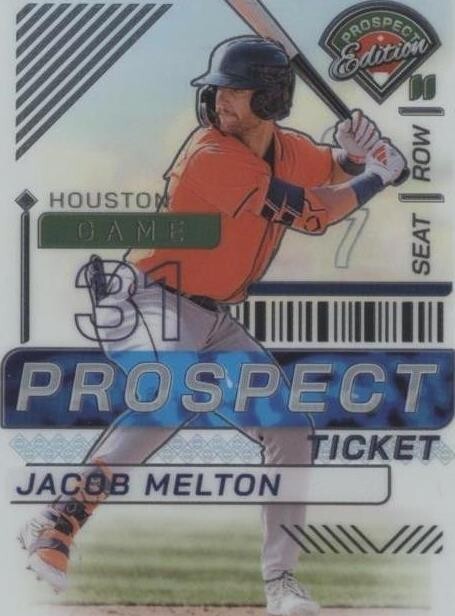 2024 Panini Prospect Edition - Jacob Melton #146 Holo (RC) for sale ...